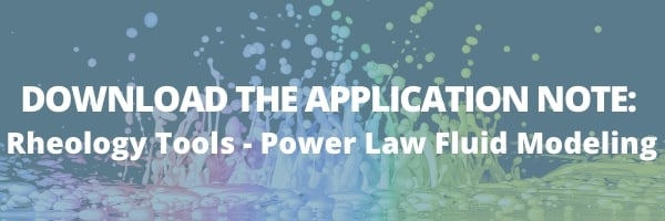 non-Newtonian Fluid Modeling: Power Law Model